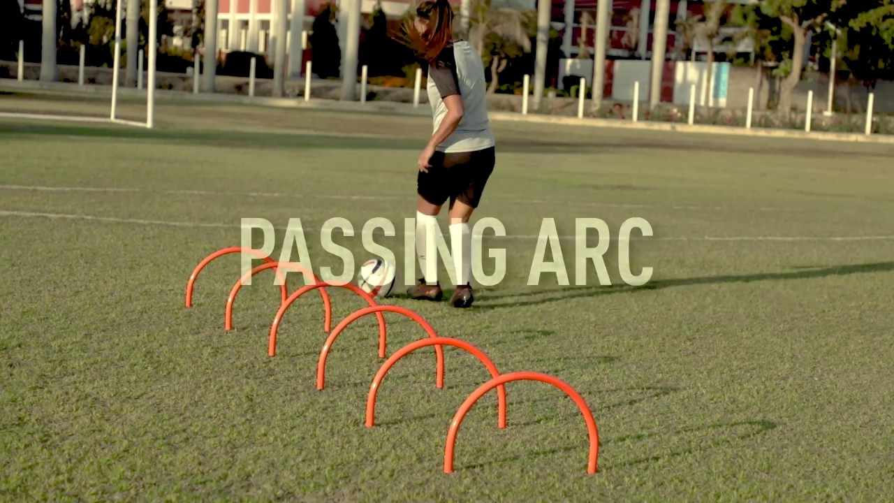 NIVIA | FOOTBALL PASSING ARC | FOOTBALL TRAINING | SPEED & AGILITY ...