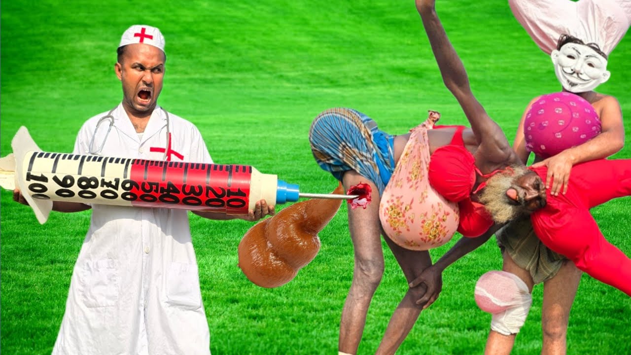 9 Ep Of Funny Comedy Videos, Amazing Injection Doctor Of 2025, trending ...