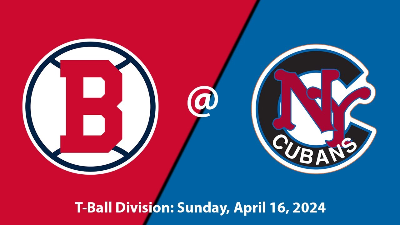 T-Ball - Braves @ Cubans (4/16/24) - YouTube