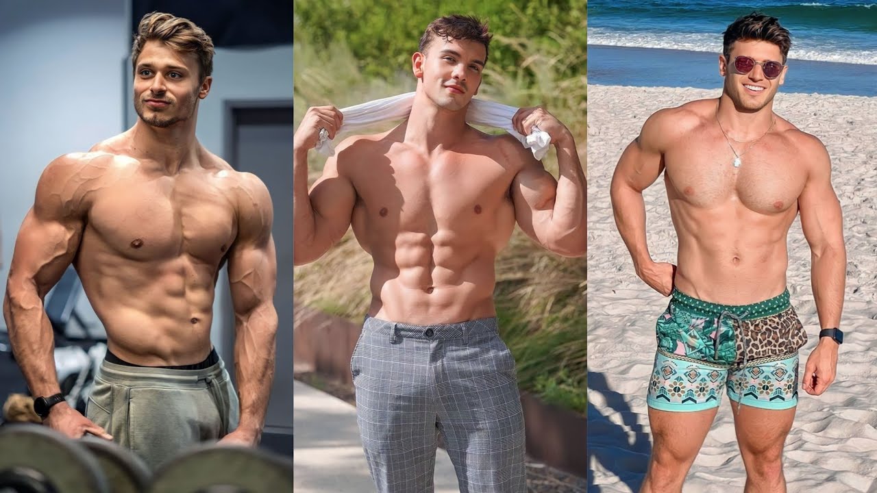 Super Fantastic Young Natural Male Bodybuilder Model | Michael | @VIVA ...