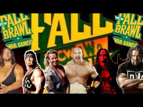 WCW Fall Brawl 1998 | WWE 2K19 Universe Mode: - YouTube