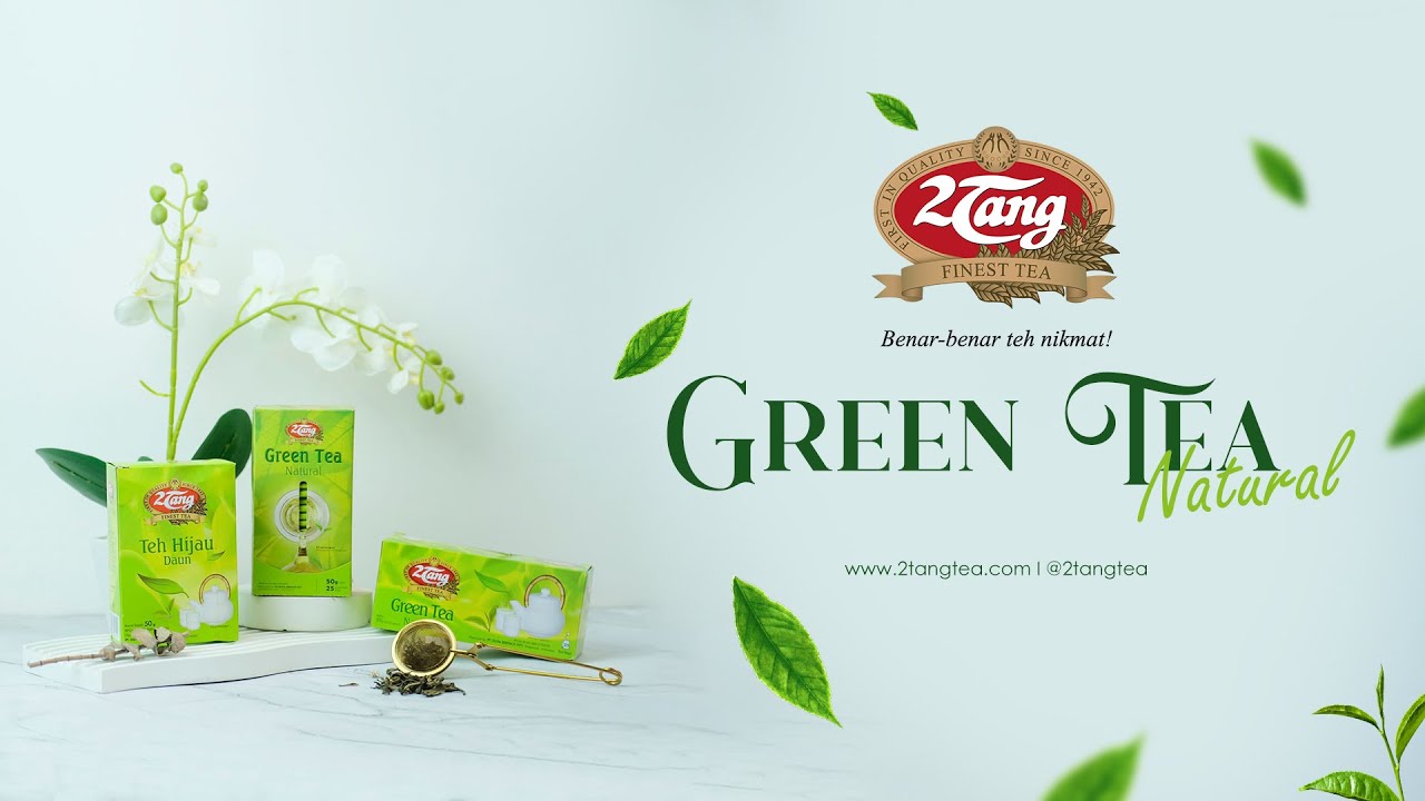 GREEN TEA ENVELOPE by 2Tang Tea - YouTube