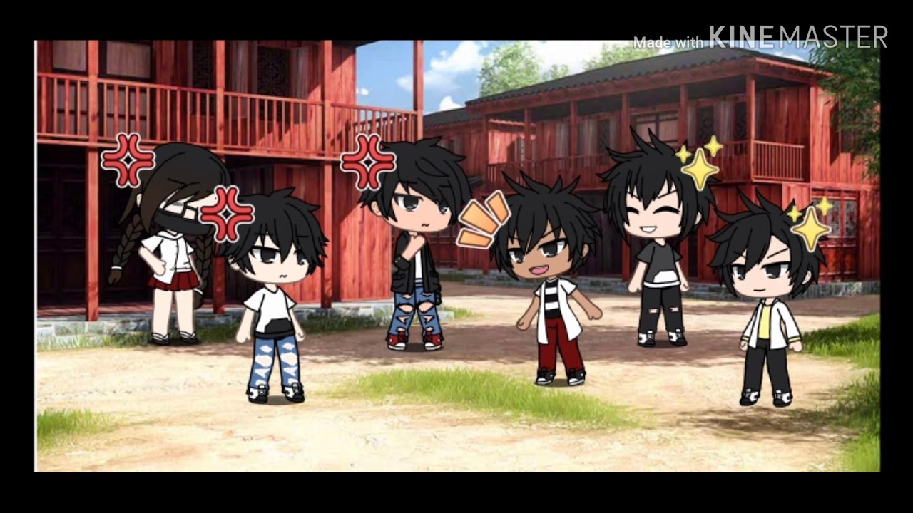 Fight back||gacha life meme|| - YouTube