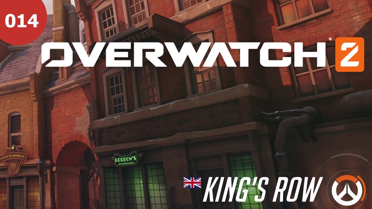 Overwatch 2 - Rangliste - King's Row - #014 [Deutsch/German] - YouTube