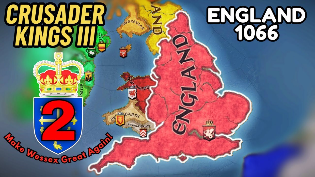 Crusader Kings 3 - 1066 England - MAKE WESSEX GREAT AGAIN! Episode 2 ...