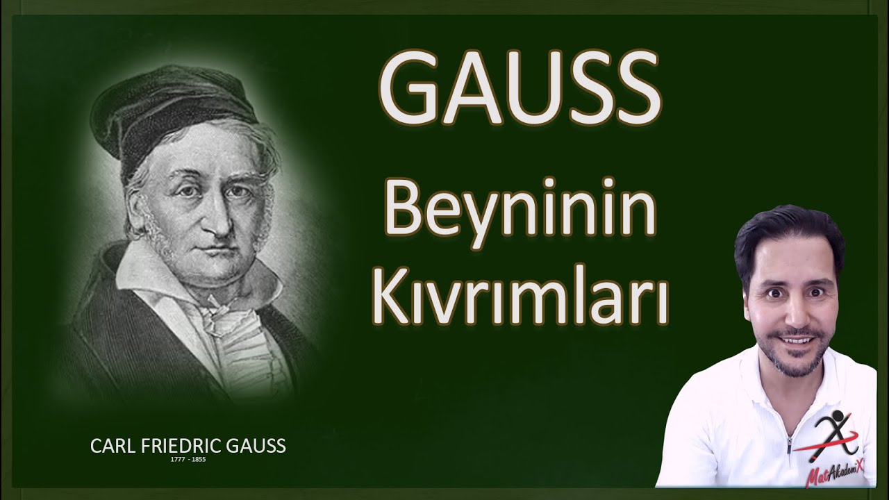 Gauss ve 5050'nin Hikayesi - YouTube