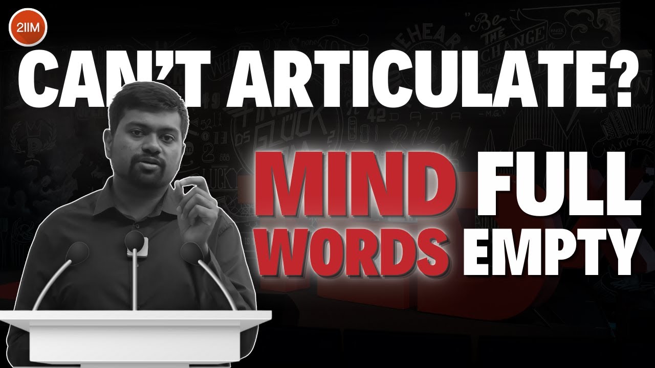 Stop Mumbling! How to Speak Clearly & Articulate Like a Pro | 2IIM ...