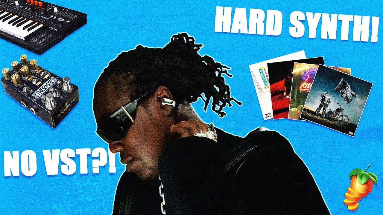 How to Make Hard Synth Samples for Don Toliver Using a Real Synth ...