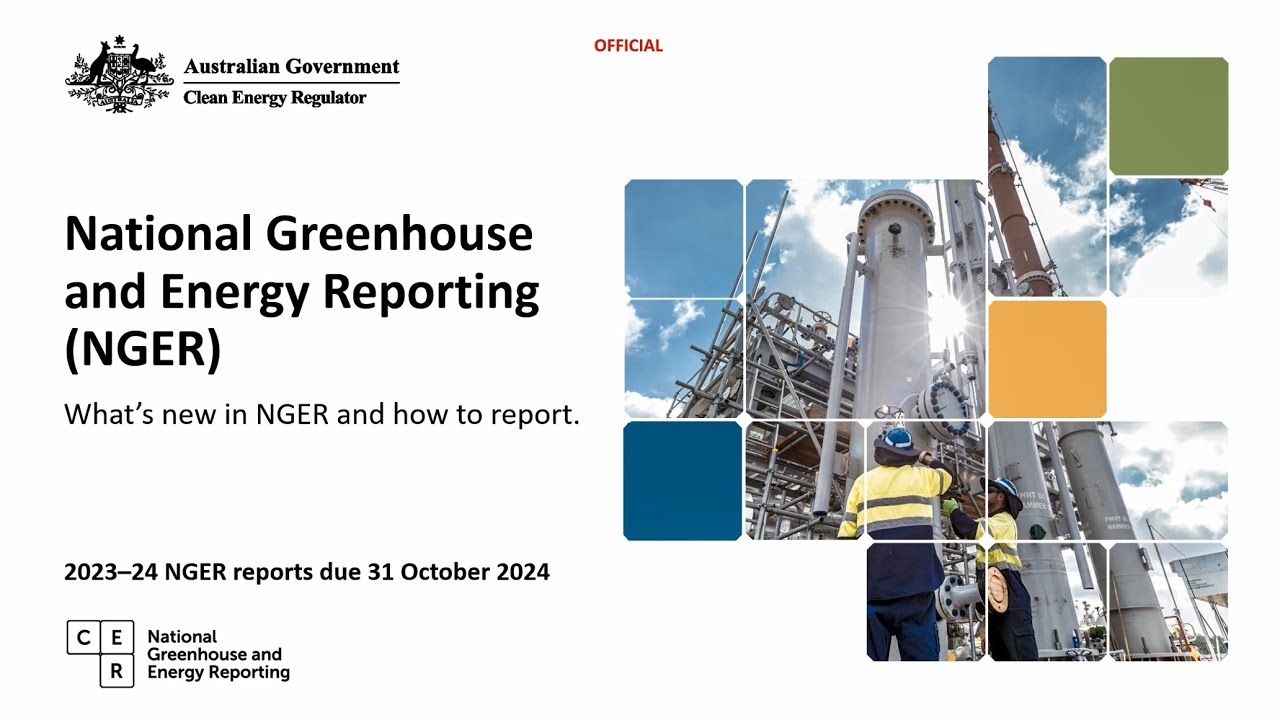 What's new in NGER and how to report (2023–24) - YouTube