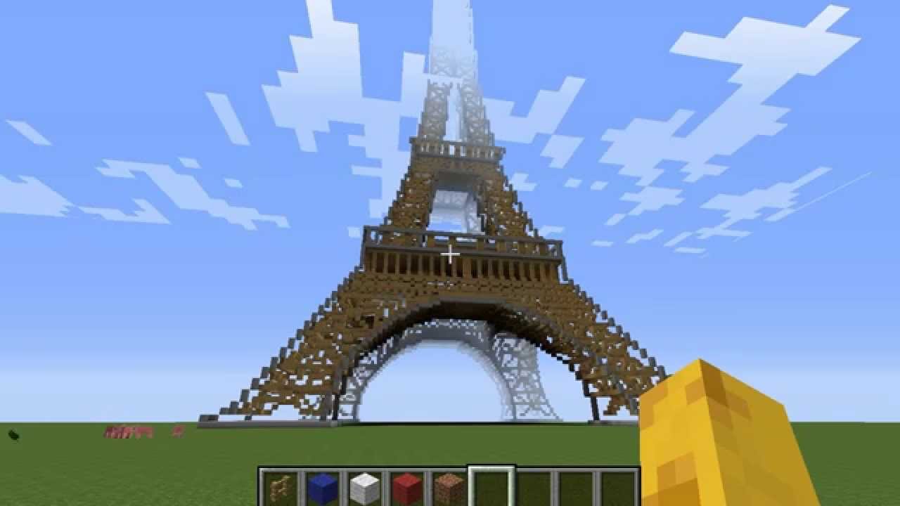 Minecraft tribute To France - YouTube