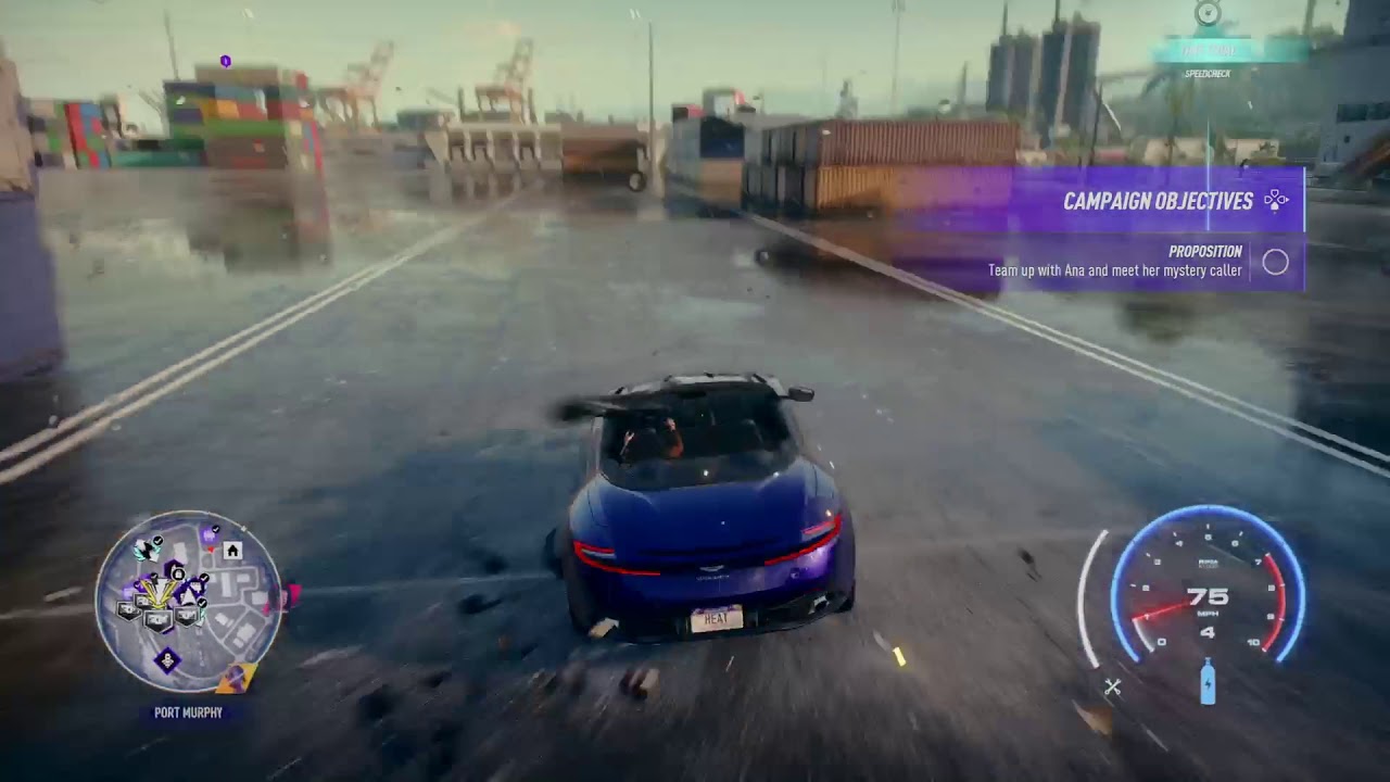 NFS Heat: Black Market Crate Locations (Containers Area) - YouTube