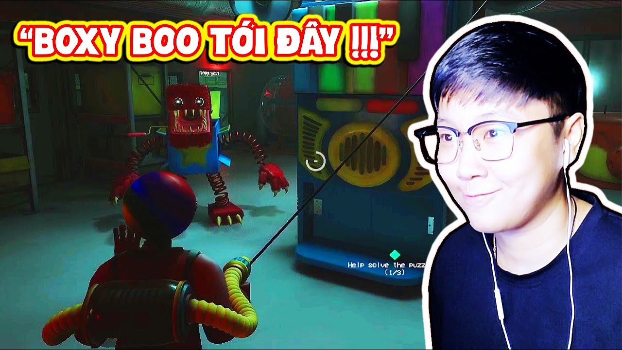 "Biến Thành BOXY BOO" - PROJECT PLAYTIME | Sheep - YouTube