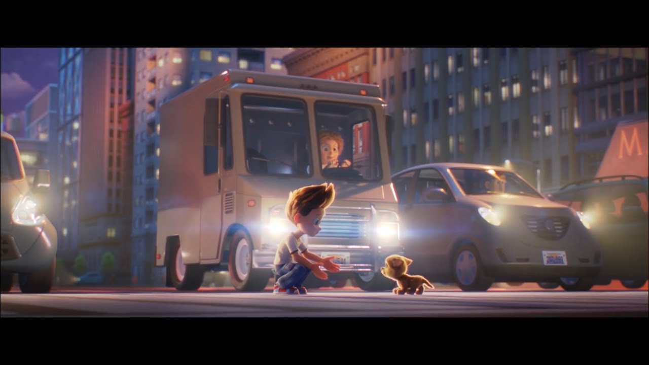 Paw Patrol The Movie - Ryder Meets Chase - YouTube