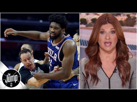Joel Embiid cursing at Ben Simmons, proposed Kendall Jenner ban all part of 76ers circus | The Jump