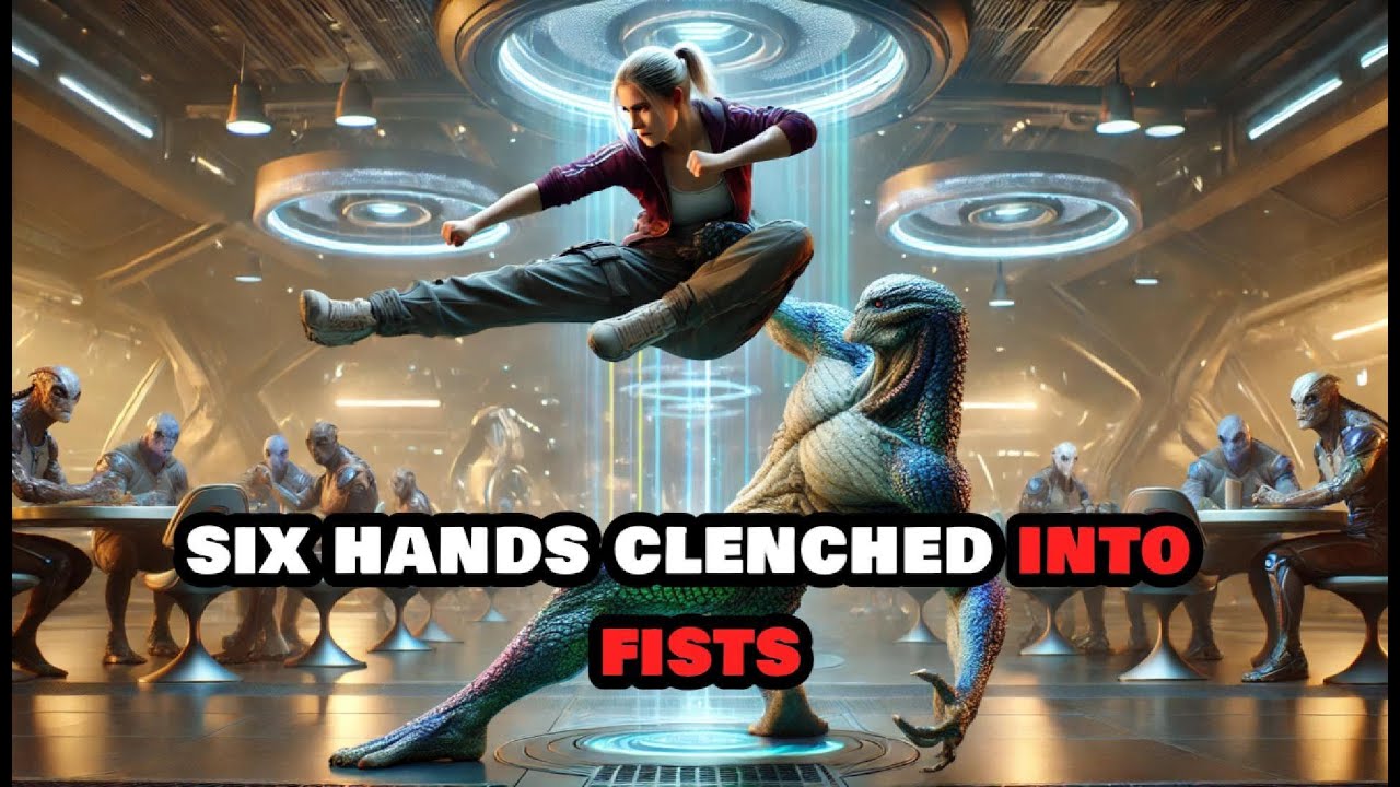 "Six Arms vs Two Hands: Alien Learns Painful Lesson About Human Combat ...