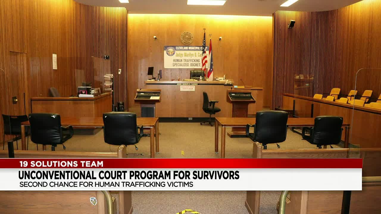 Unconventional court program in Cleveland gives human trafficking ...