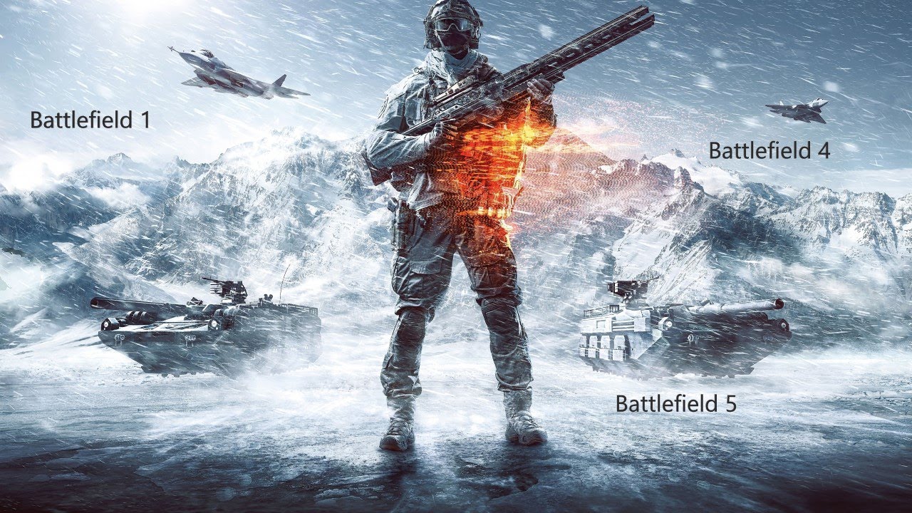 BattleField Collection - Live Stream - YouTube