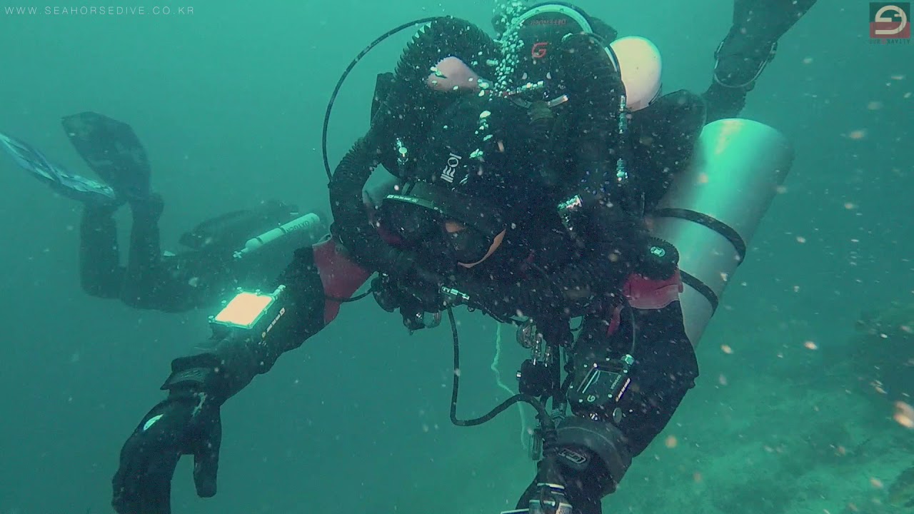 SubGravity Defender CCR course - YouTube