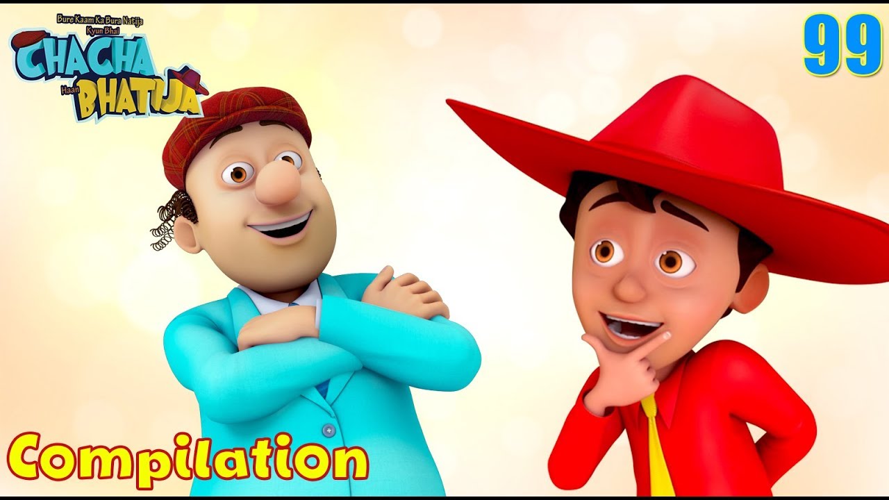 Chacha Bhatija Compilation - 99 | Cartoon for Kids | Funny Cartoon ...