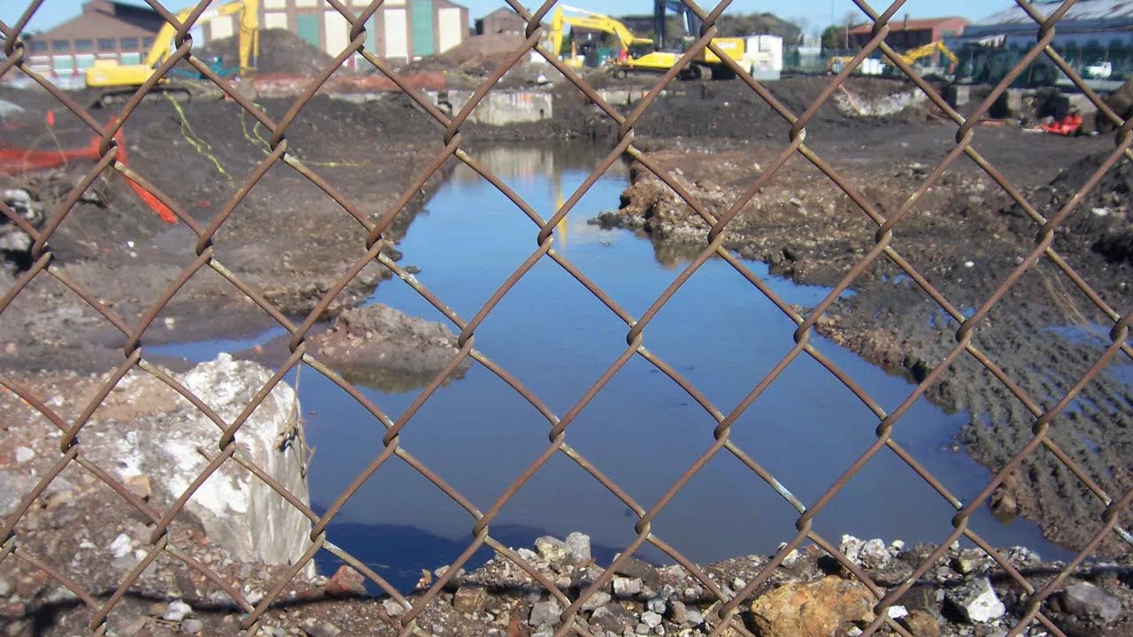 EPA's Harrison NJ Plan YES Toxic Dioxin Laden Agent Orange Sludge - YouTube