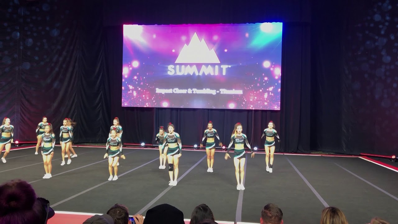 Impact Cheer Titanium 2019 D2 Summit Championships - YouTube