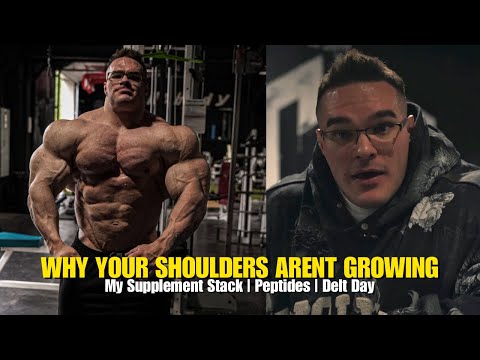 Why Your Shoulders Suck | Current Peptides | My Full Supplement Stack | Nick Walker