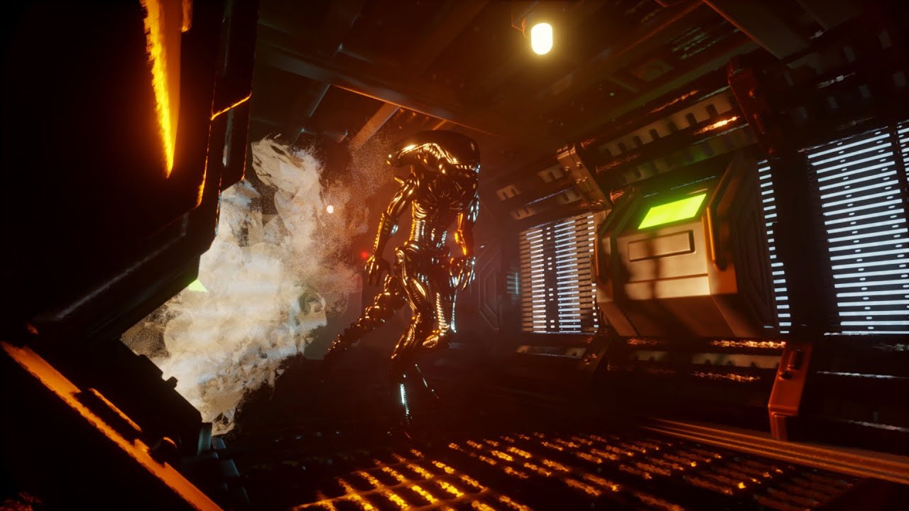 Dreams PS4 Alien Escape from Nostromo Complete playthrough - YouTube