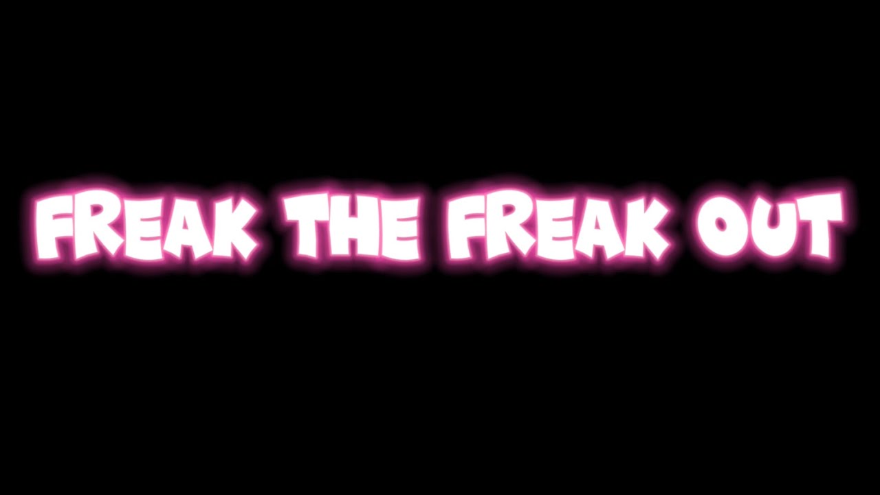 Freak The Freak Out - Victorious (Music Video Project) - YouTube