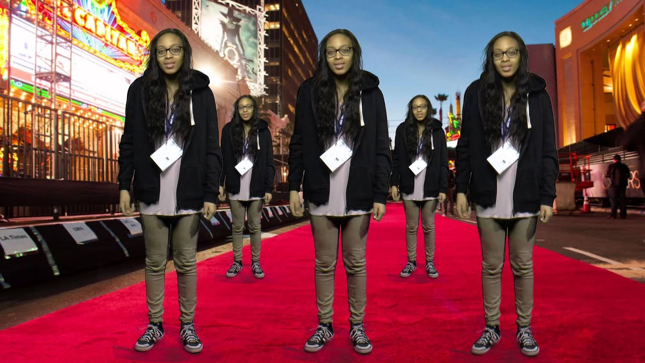 Multiple Me (Green Screen) - YouTube