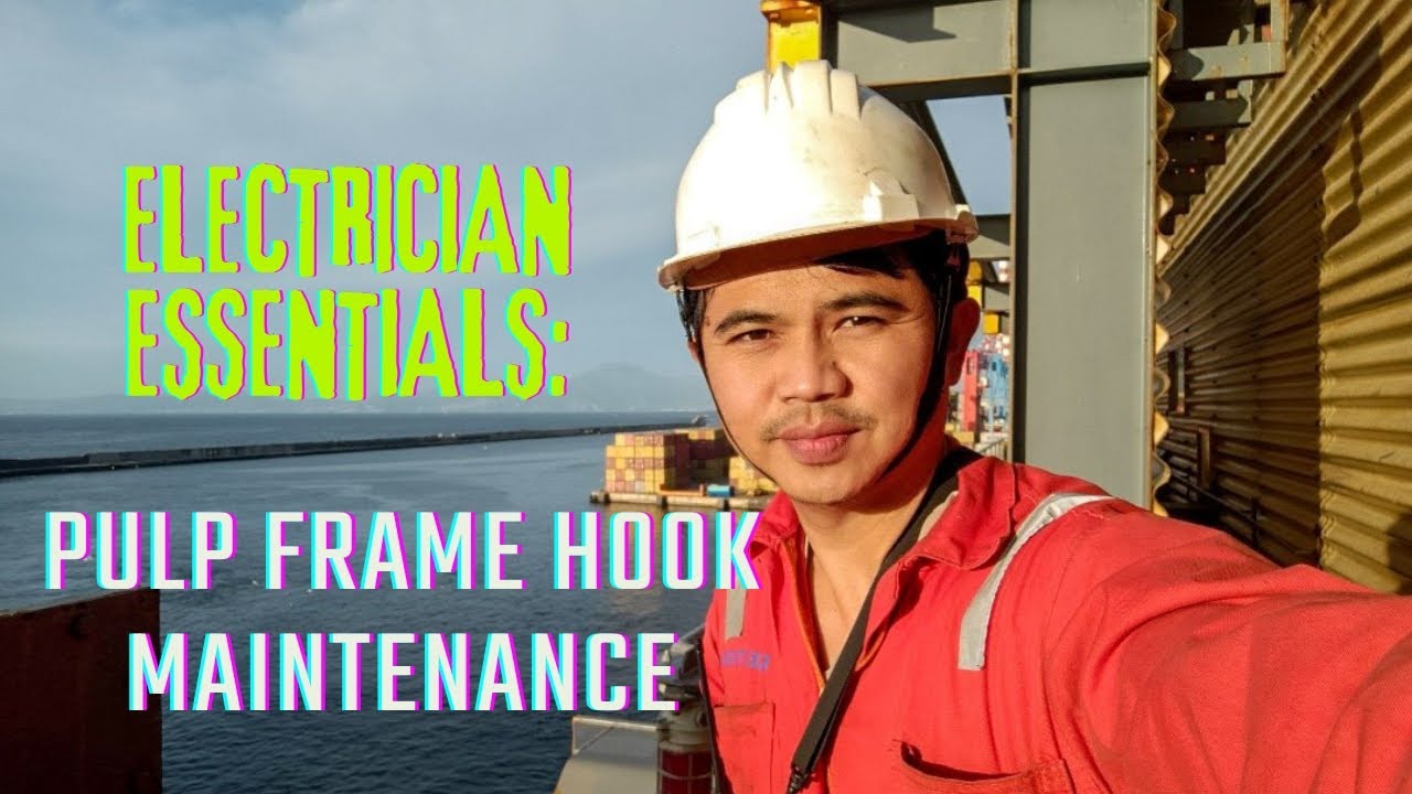 "Electrician Essentials: Pulp Frame Hook Maintenance" - YouTube