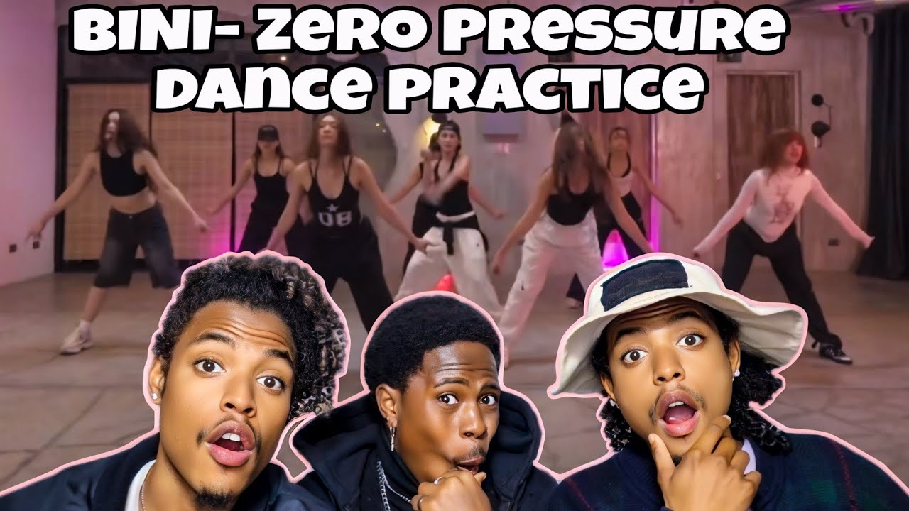 BINI | "Zero Pressure" Dance Practice Reaction - YouTube