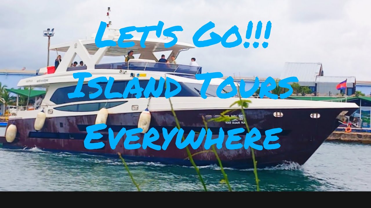 Let's Go Island Tours Everywhere Visit Koh Kong at Paradise Mapia ...