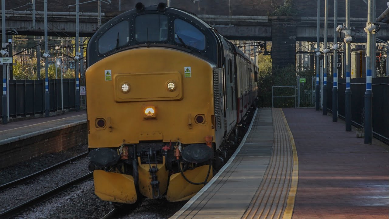 Loco Services Ltd: 37688 ‘Great Rocks’ & 37521 | 5Z74 | Peterborough ...
