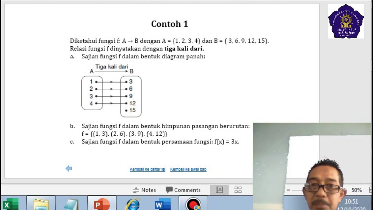 Matematika Kelas VIII : Notasi Bilangan - Drs. Achmad Romli - YouTube