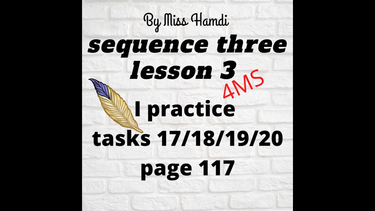 pros and cons#4MS#sequence3# lesson4# I practise# tasks 17/18/19/20 page 117# - YouTube