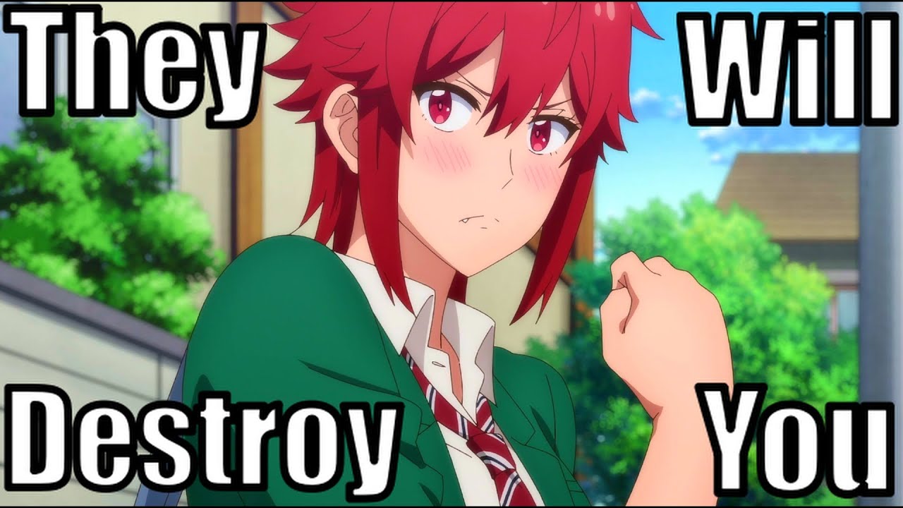 Could STRONG Anime Tomboys EASILY Smash You? - YouTube