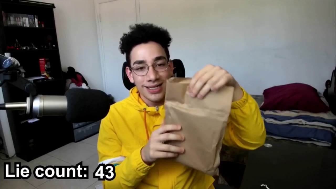 sernandoe unboxing gta 6 but every time he lie it speeds up by 1% - YouTube