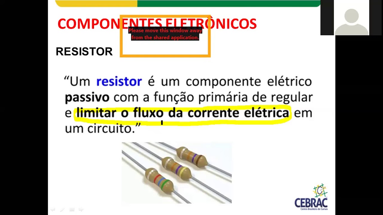 Aula 1 Componentes Eletrônicos 040720 parte1 - YouTube