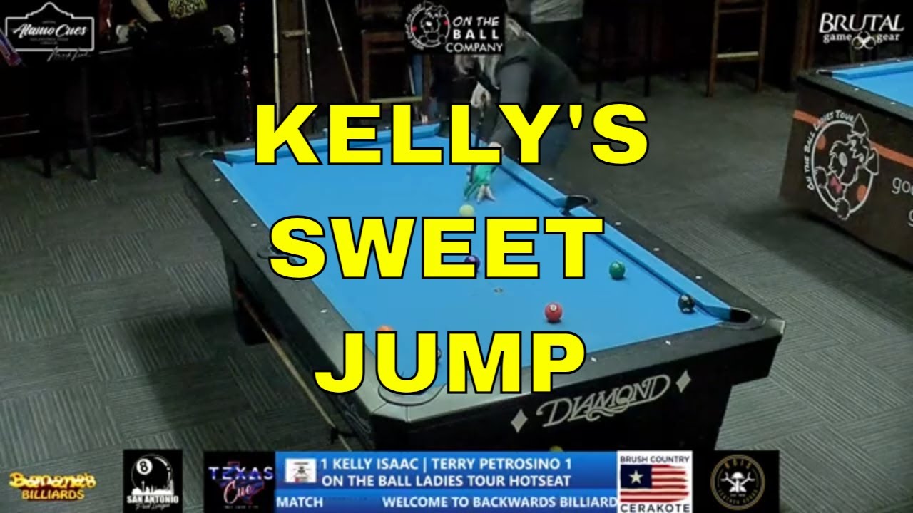 Kelly Isaac's Sweet Jump Shot - YouTube