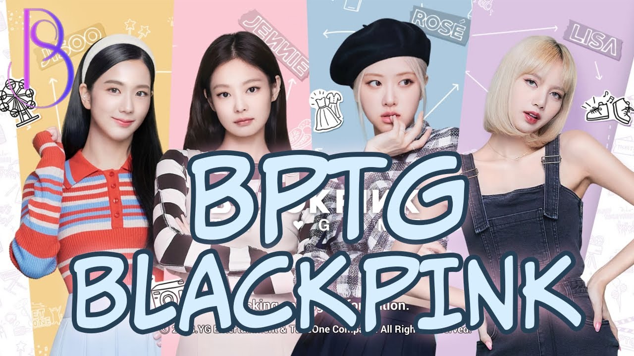 BLACKPINK - BPTG | Я управляю BLACKPINK - YouTube