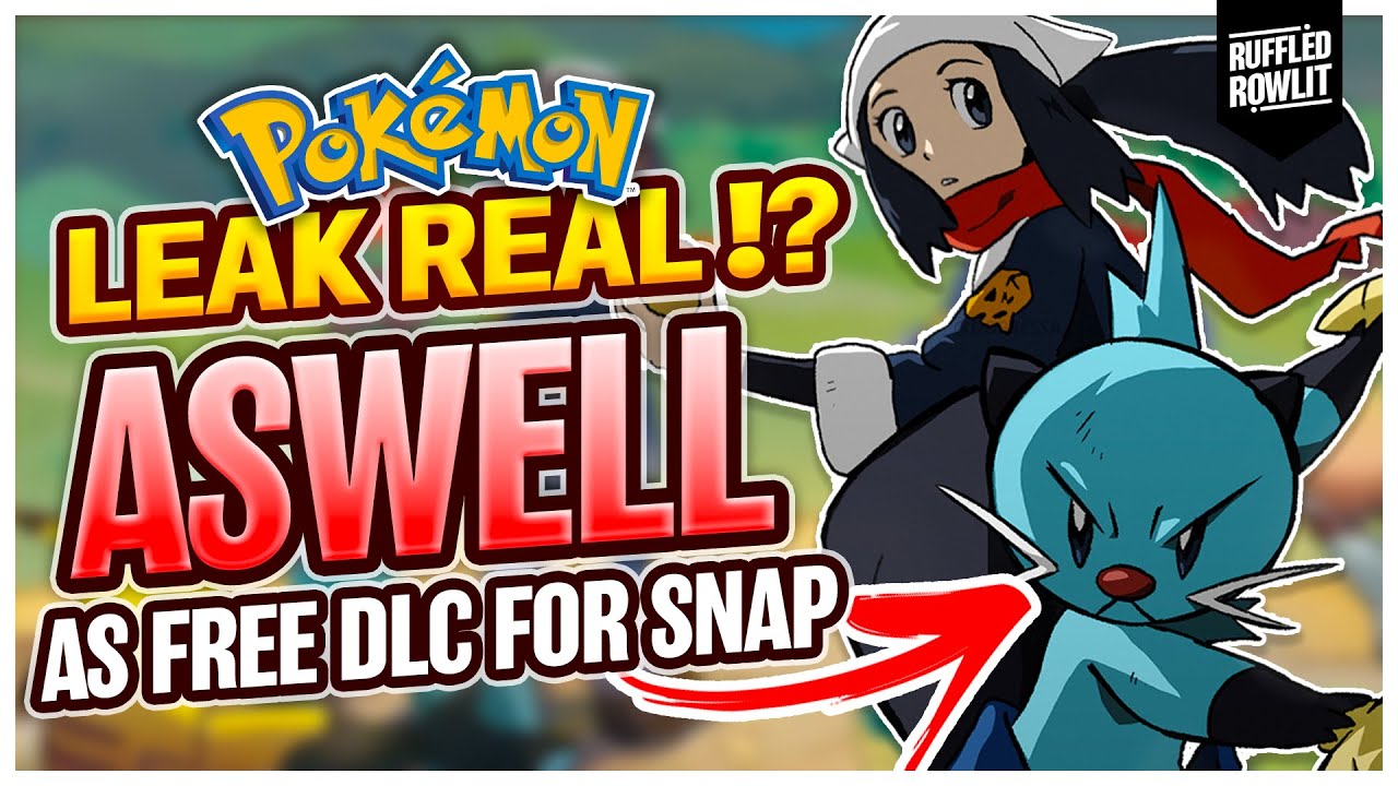 POKEMON BDSP LEAK & New Pokemon Snap FREE DLC in August - YouTube