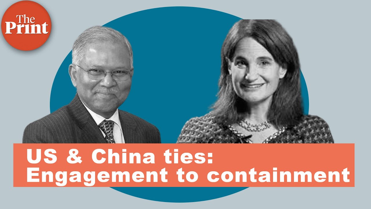 US & China ties: Engagement to containment - YouTube