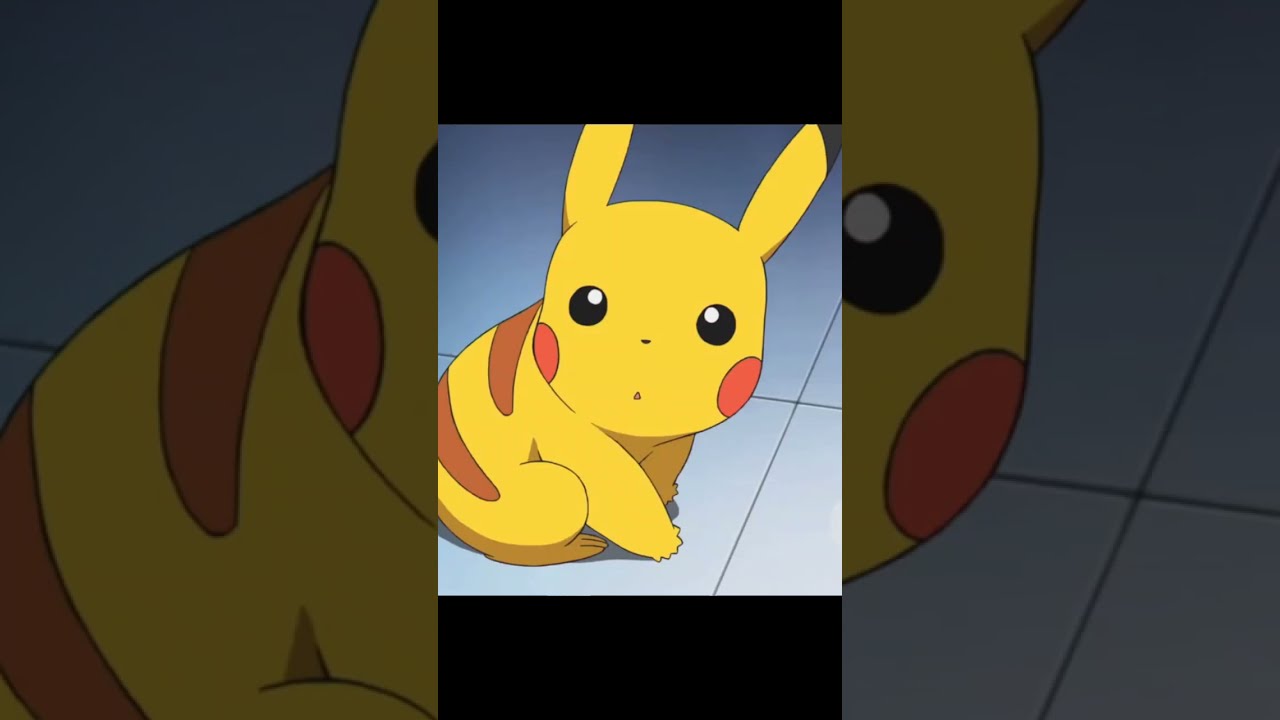 ash trying to catch pikachu in pokeball || Pikachu playing with ...
