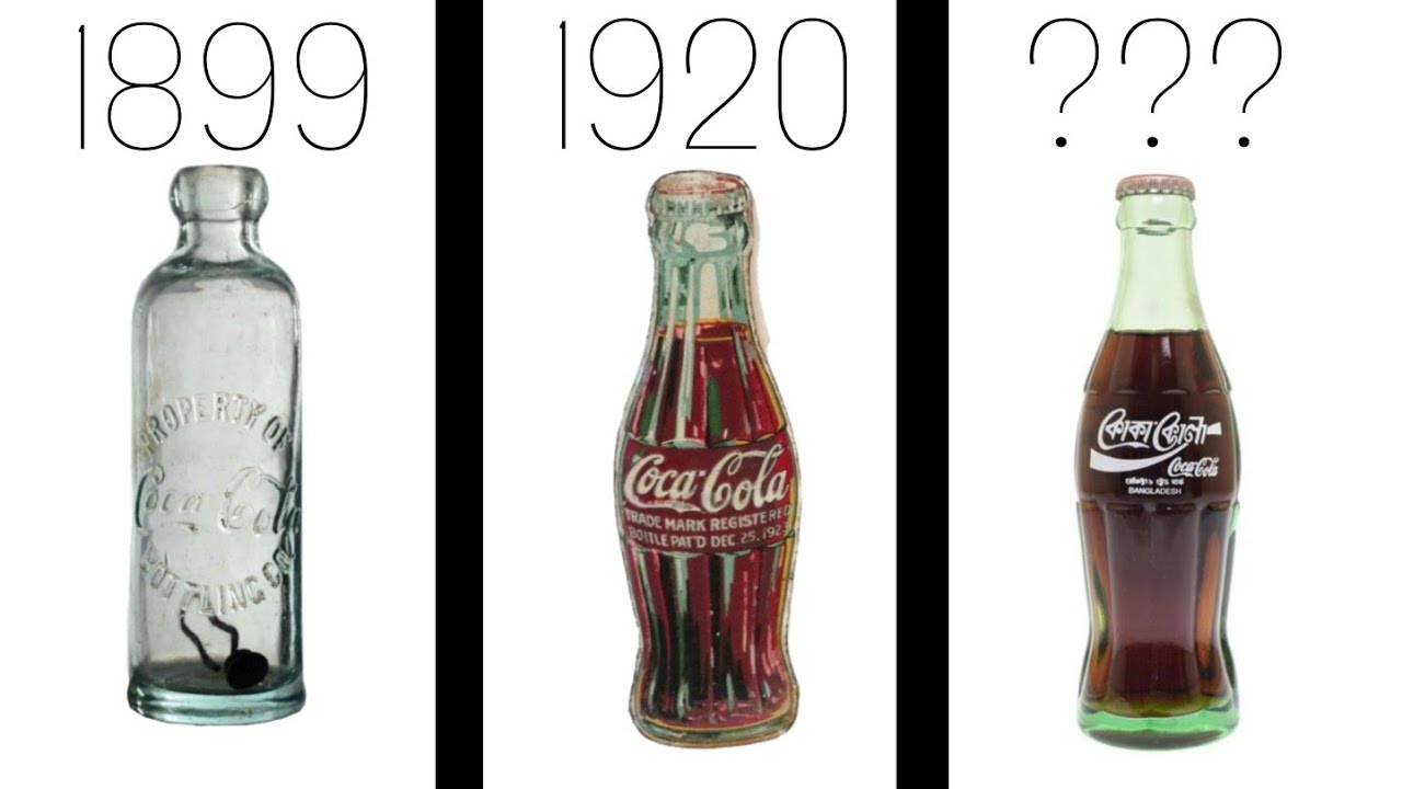 The Evolution Of Coco Cola! (1899-2021) - YouTube