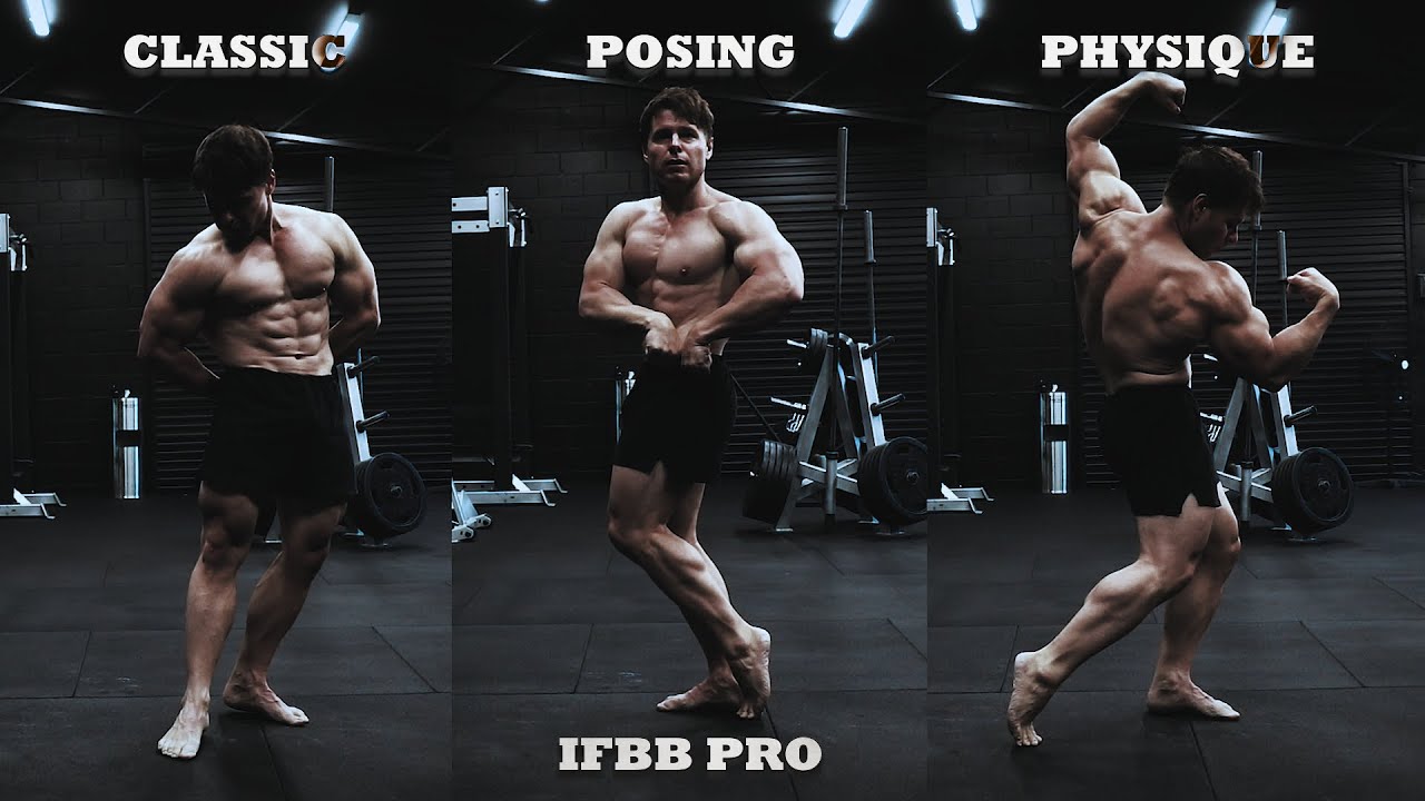 CLASSIC PHYSIQUE POSING SESSION IFBB PRO PETE HARTWIG - YouTube