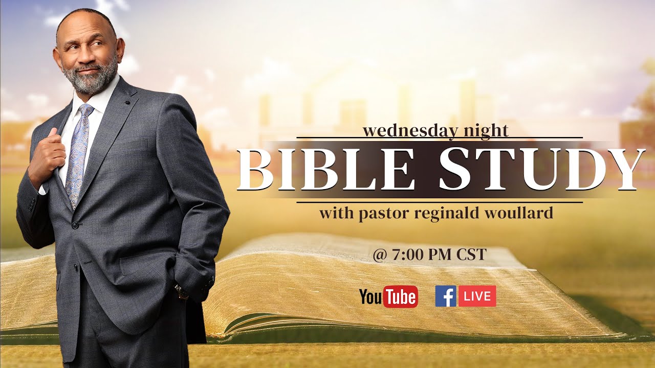 The Leader's Prayer Life | Rev. Dr. Reginald Woullard, Pastor ...