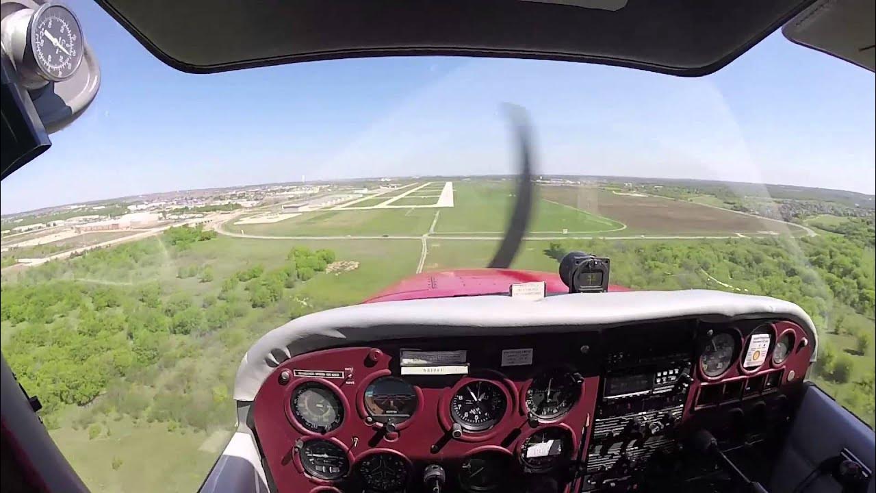 Flight Lesson 7: Landing Practice - YouTube