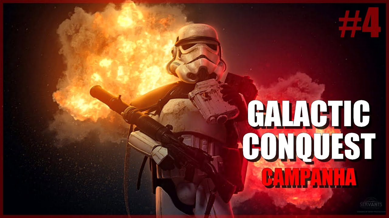 Star Wars Battlefront 2 - Galactic Conquest / Dark Reign Of The Empire ...