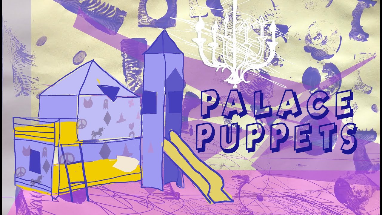 Palace Puppets [1 giant, 2 cats] - YouTube
