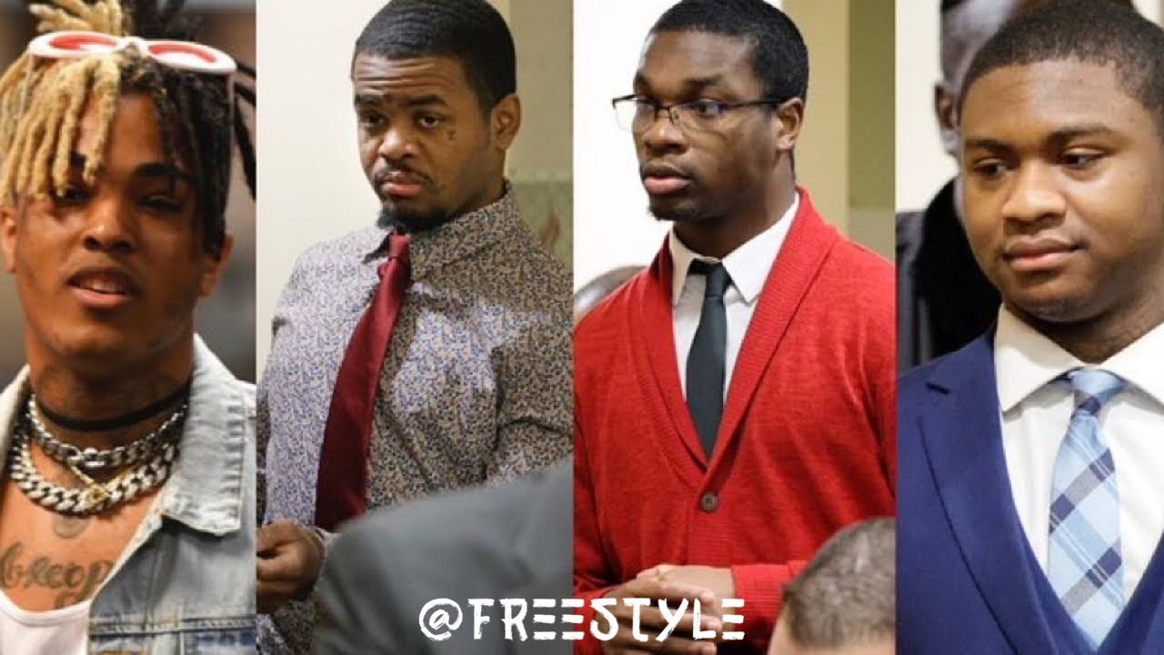 Breaking Xxxtentacion Killers Convicted And Cuffed As Judge Reads